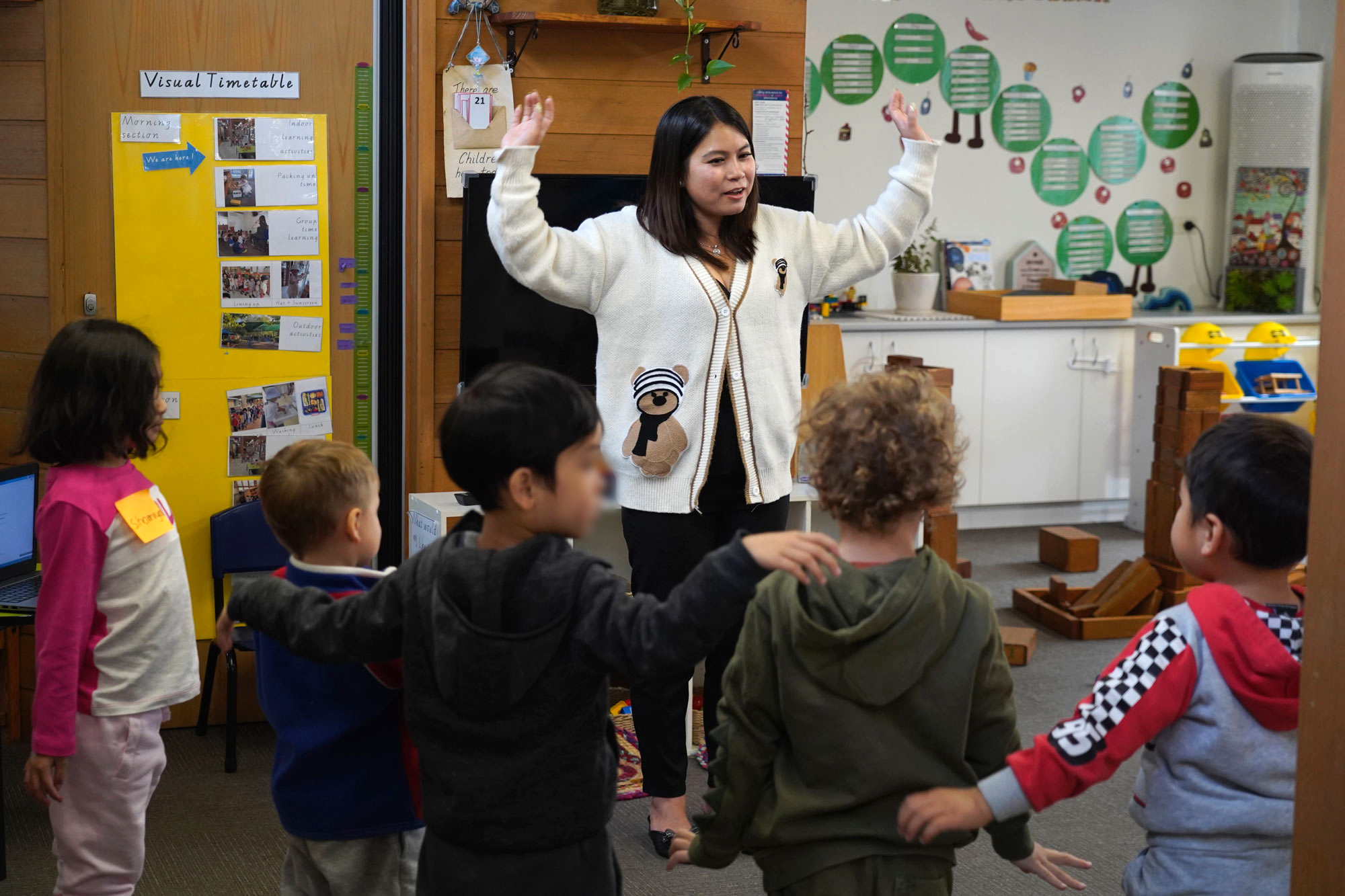 Bilingual Kinder in Braybrook